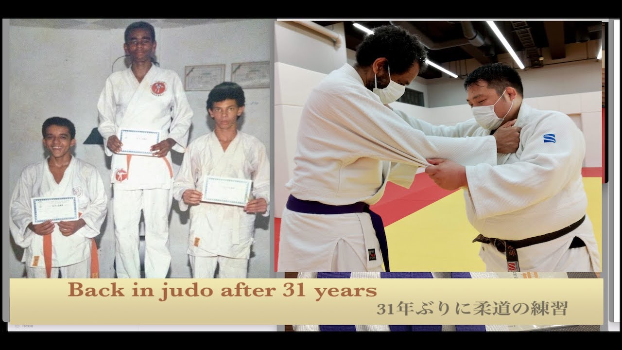 Back to judo after 31 years - YouTube