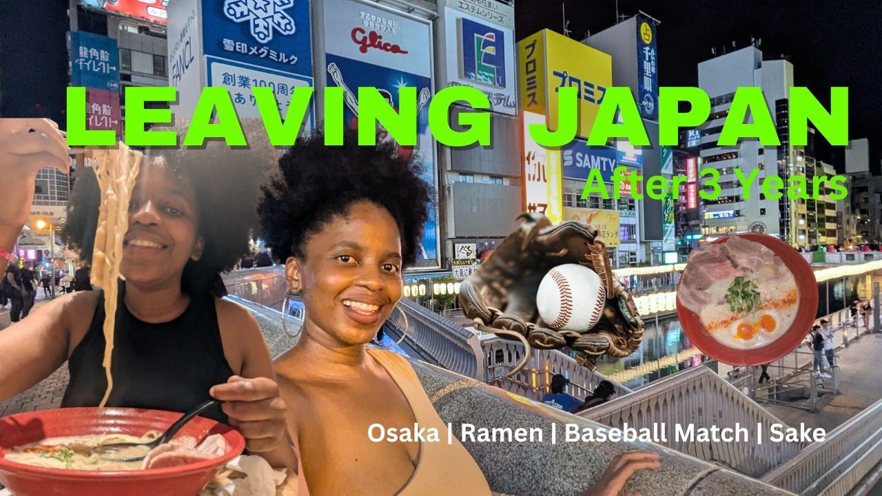 I’m Leaving Japan | Moving Back to South Africa | Last Weeekend in ...