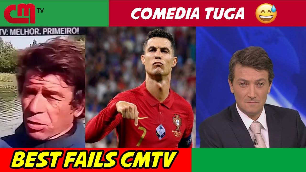 Melhores Momentos CMTV no seu melhor - Vídeos e Memes Engraçados Tik ...