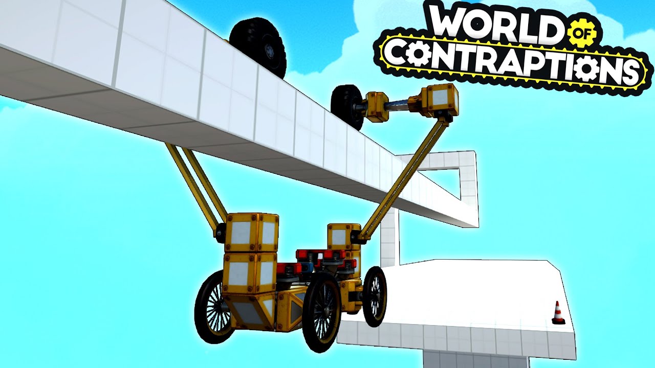 Surprising Myself With My Own Contraptions! - World of Contraptions ...