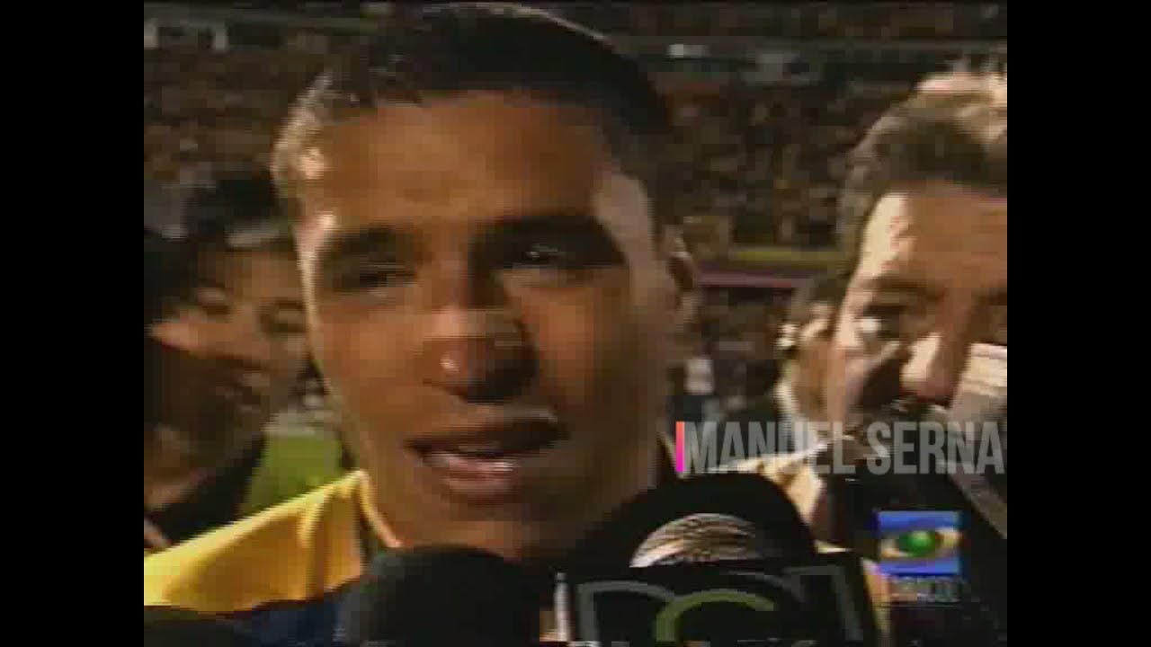 Final Copa América 2001. Colombia vs México. Celebración y entrega de ...