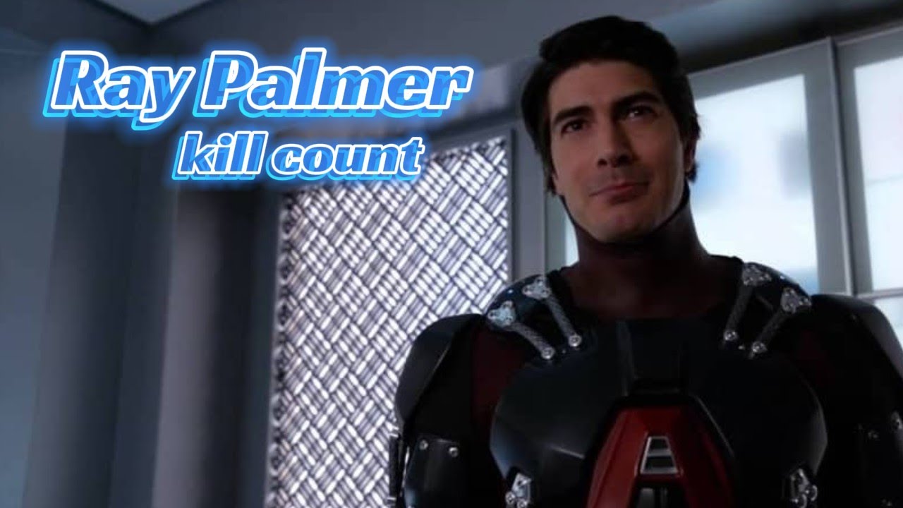 Ray Palmer Arrowverse