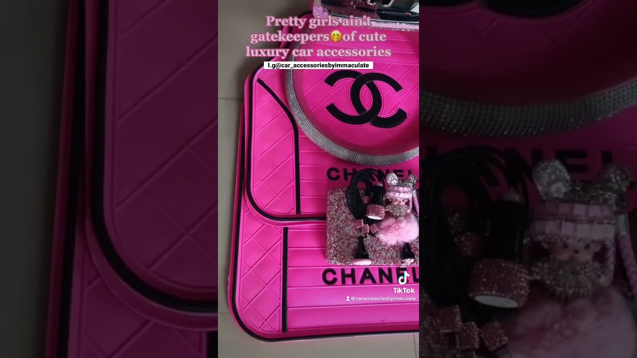 Hot Pink Car Accessories I g Link In This Video To Shop Hot Pink Car Accessories I g Link In This Video To Shop