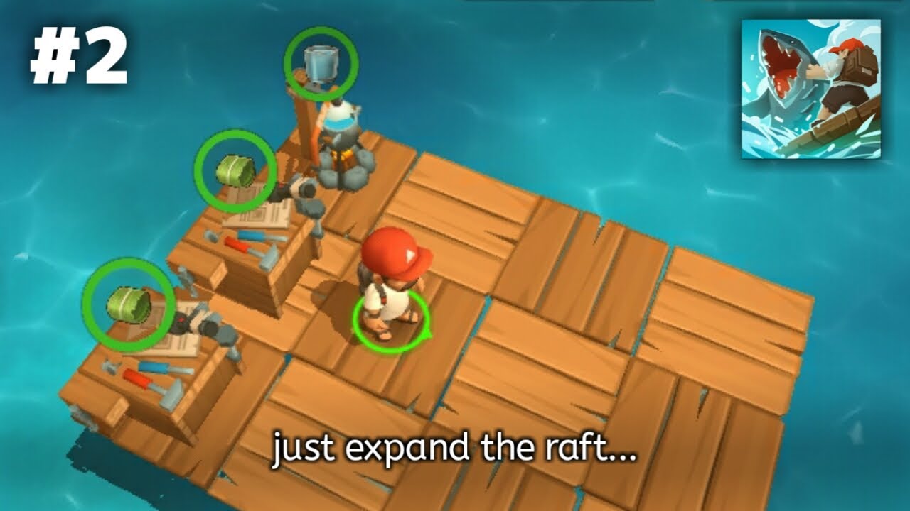 Epic Raft part 2 - YouTube