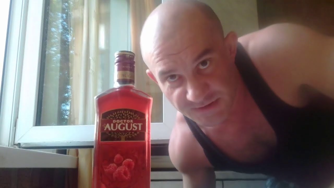 Doctor August ликёр десертный "Малиновый Джем" - YouTube