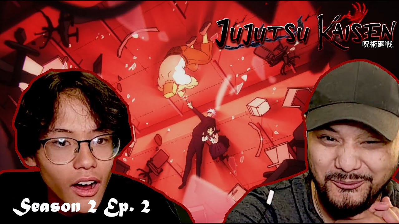 Gojo is the Rizz Master! - Jujutsu Kaisen S2E2 | REACTION - YouTube