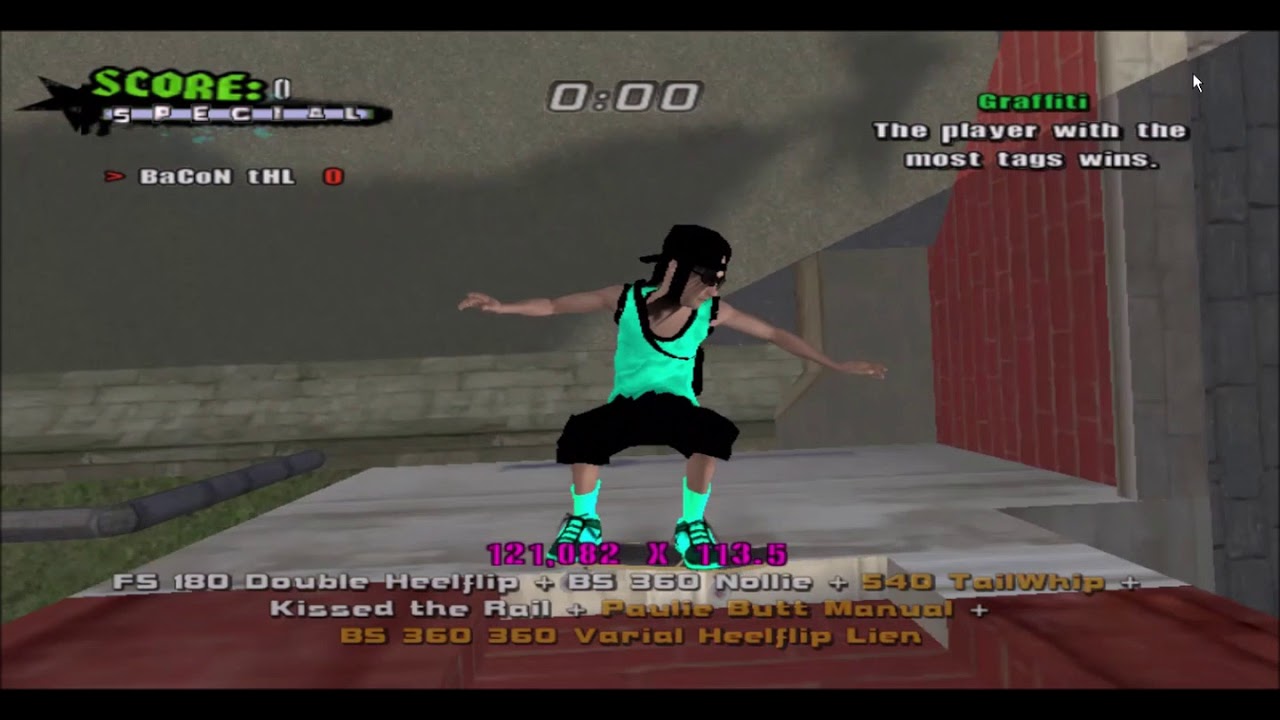 Thug Pro BaCoN tHL Moscow 105 tags - YouTube