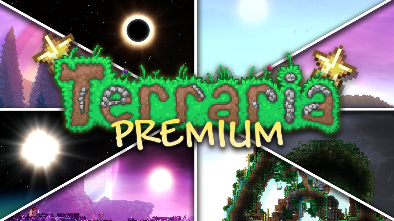 15 Mods to make Terraria feel PREMIUM - YouTube