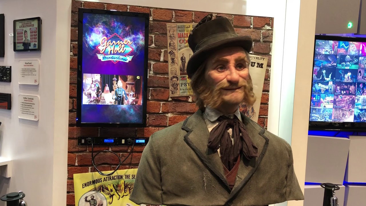 Most Expressive Animatronic Head Ever! - YouTube