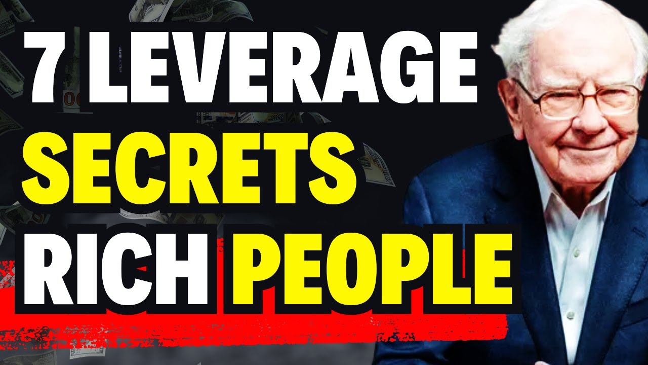 7 Leverage Secrets Rich People Use To Build Wealth Faster Than The ...