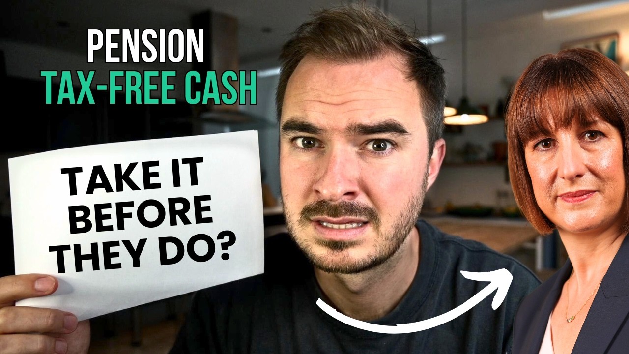 7 Reasons To Take Your Pension Tax-Free Cash ASAP - YouTube