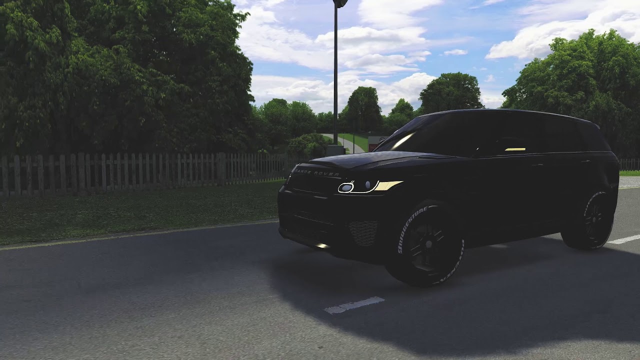 LFS - Land Rover SVR - YouTube