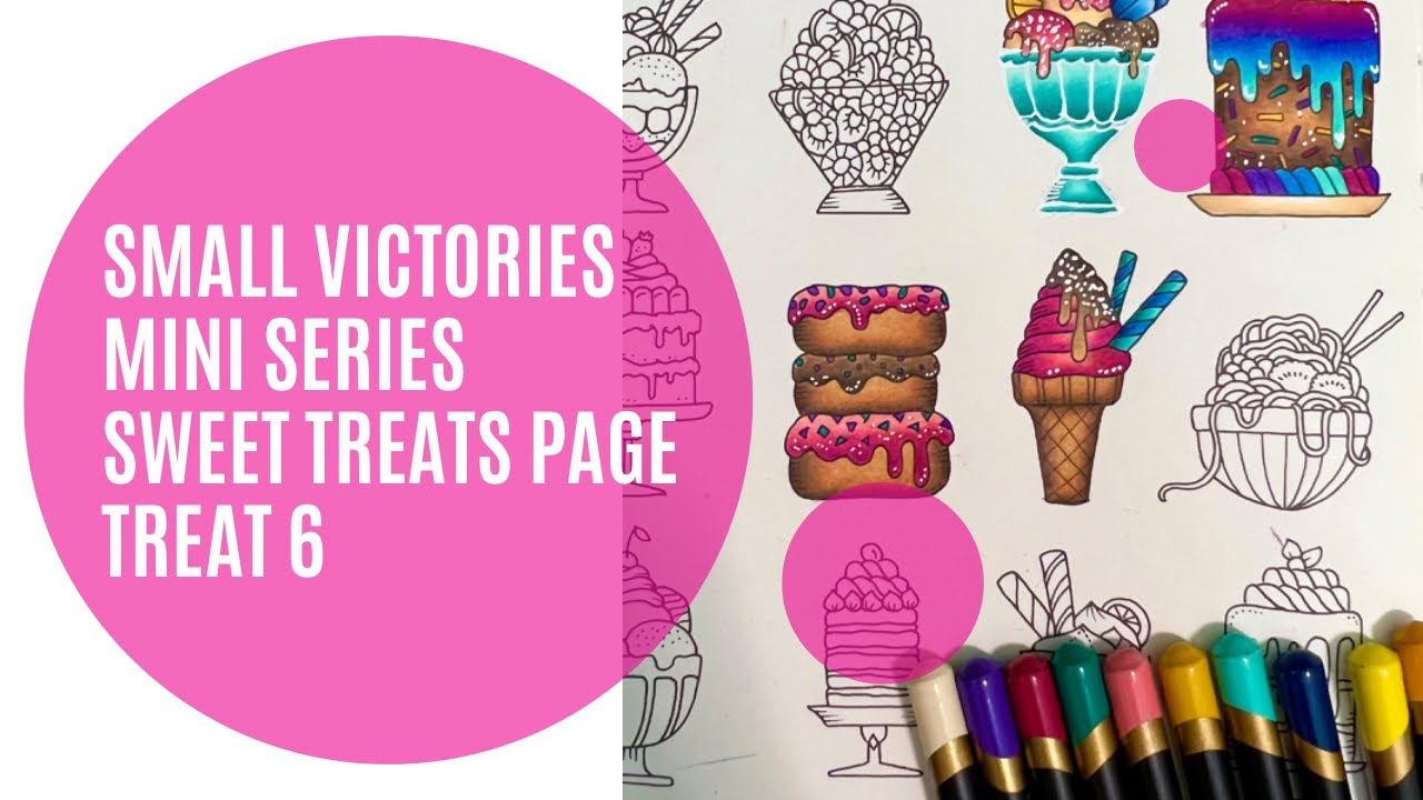Small Victories Mini Series Sweet Treats Page | Treat 5 Icecream ...