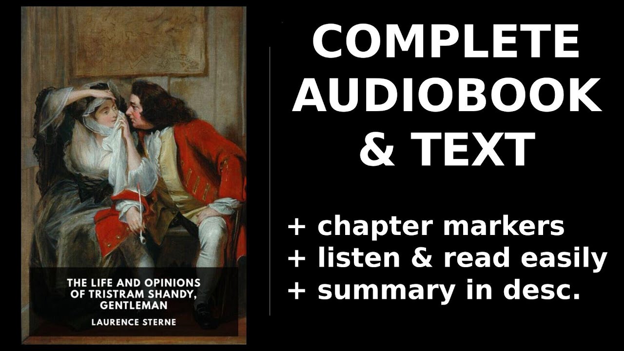 The Life and Opinions of Tristram Shandy, Gentleman (1/2) 💜 By Laurence ...
