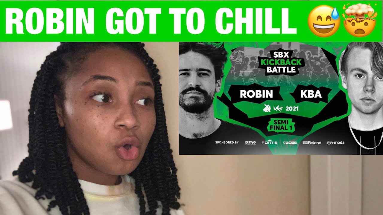 Robin vs KBA | beatbox reaction - YouTube