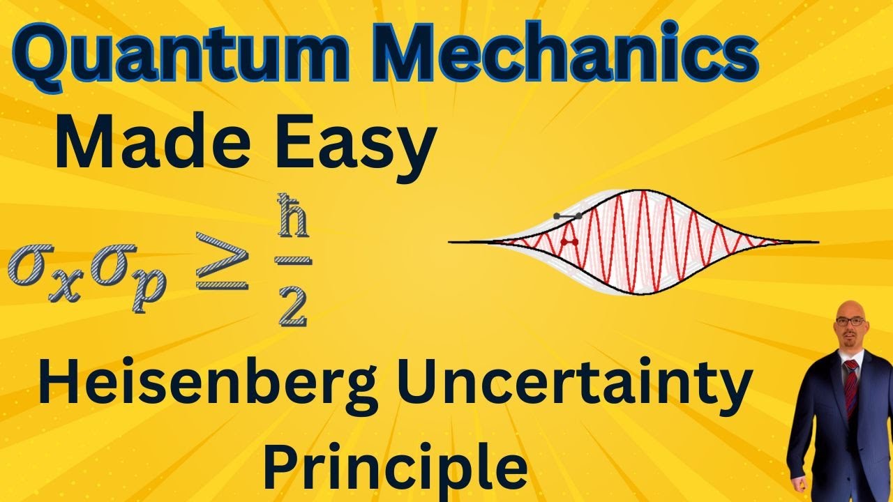 Quantum Mechanics Made Easy Heisenberg Uncertainty - YouTube