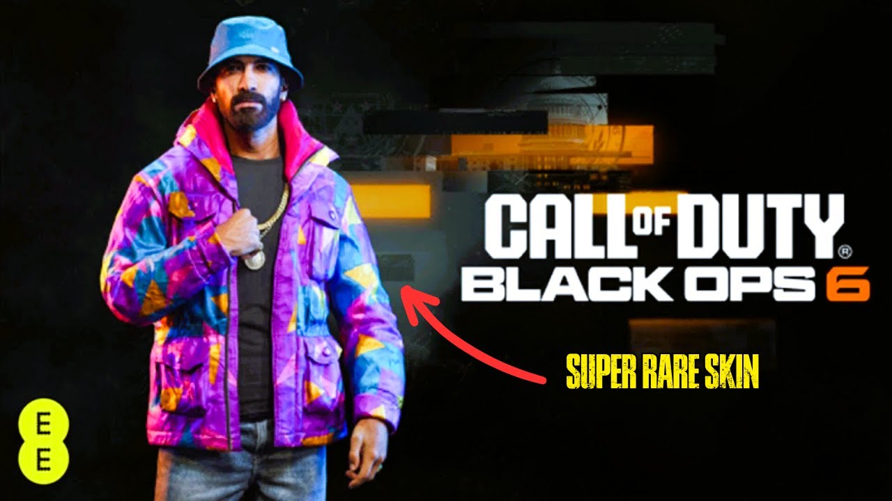 How To Get Hella Chill Operator Skin For FREE In Black Ops 6 - YouTube