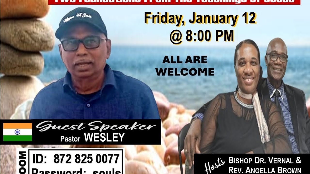 "Are you Wise or Foolish" 🤔 Pastor Wesley 🇮🇳 featured on Mission For ...
