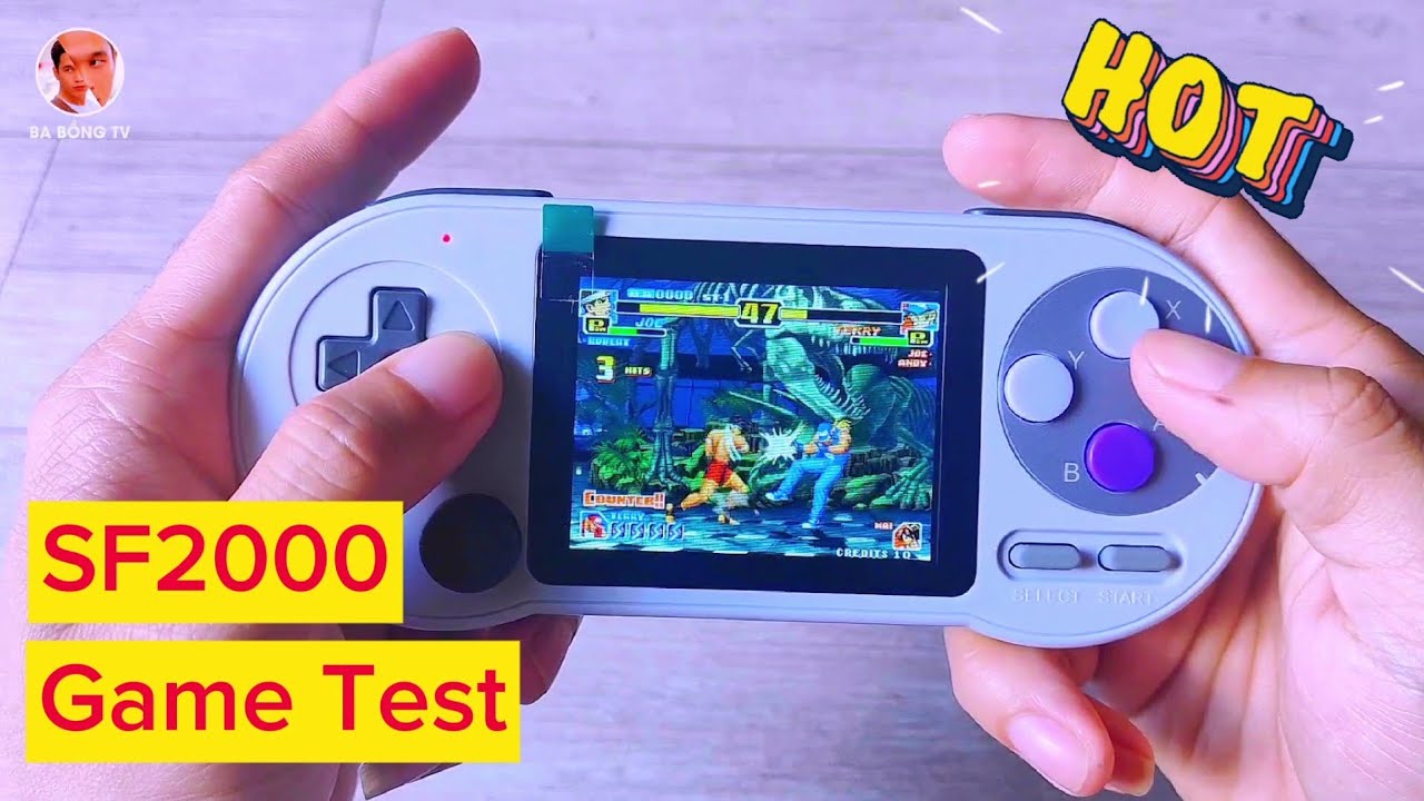 Chơi Thử Vài Tựa Game Trên SF2000 #games - YouTube