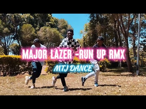 RUN UP - MAJOR LAZER ft Nikki minaj .Afrosmash remix MTJ dance ...