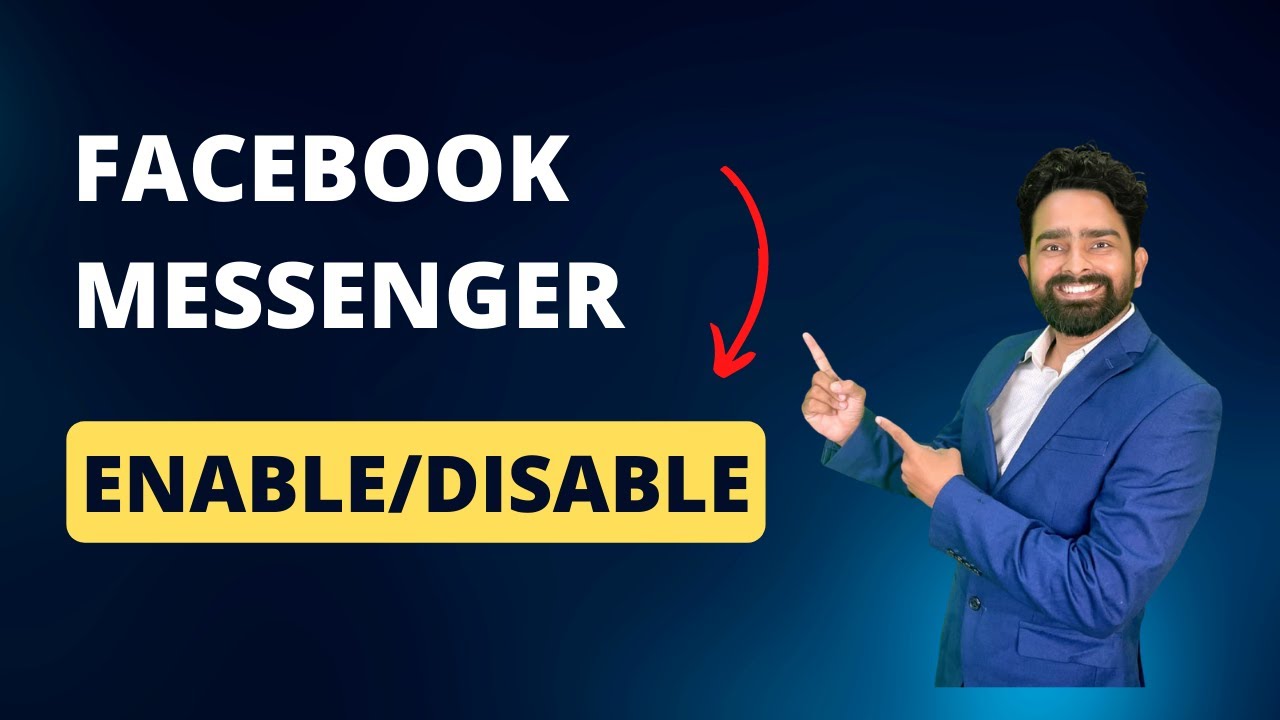 How To Enable/Disable Messenger On Facebook Page | Facebook Messenger ...