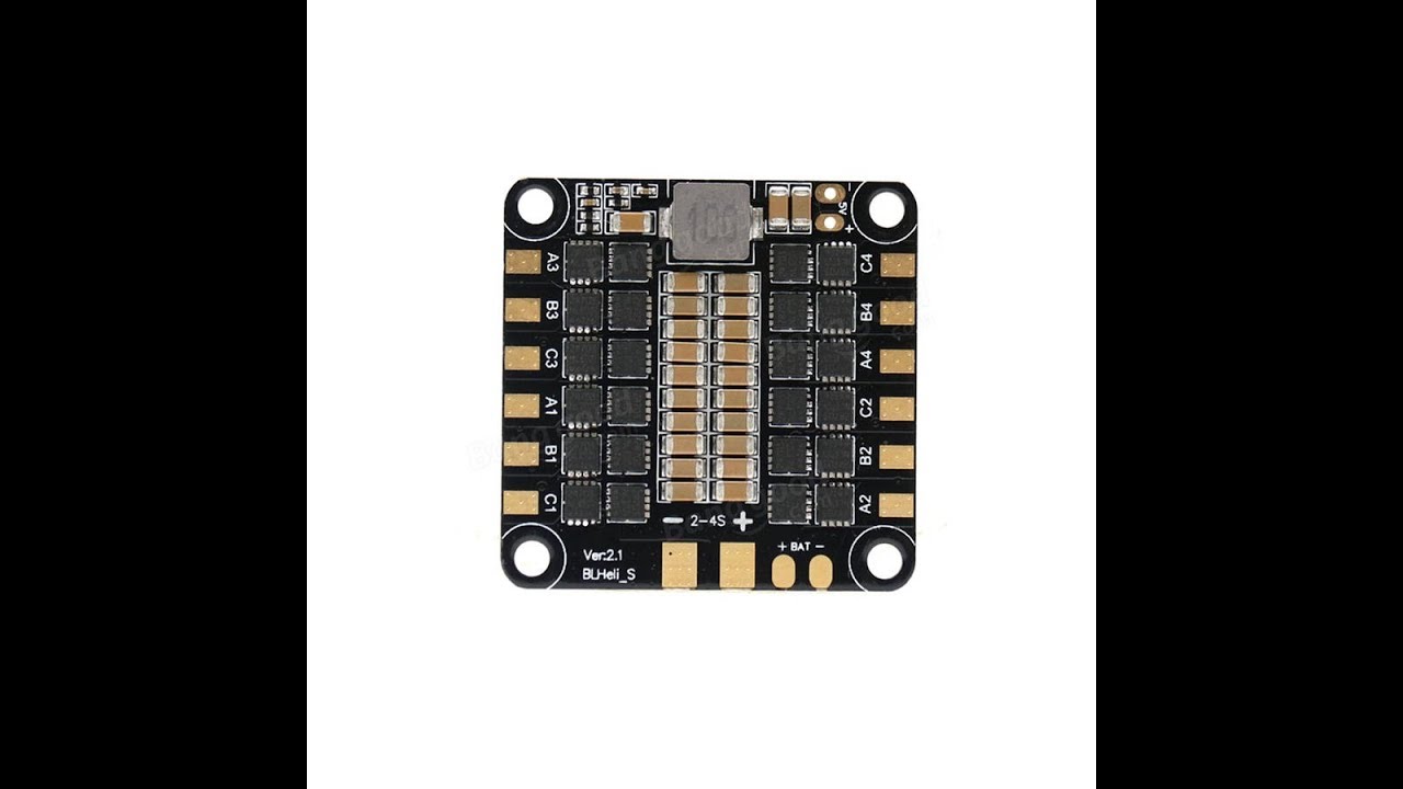 Eachine 4in1 esc 30A da Banggood - YouTube