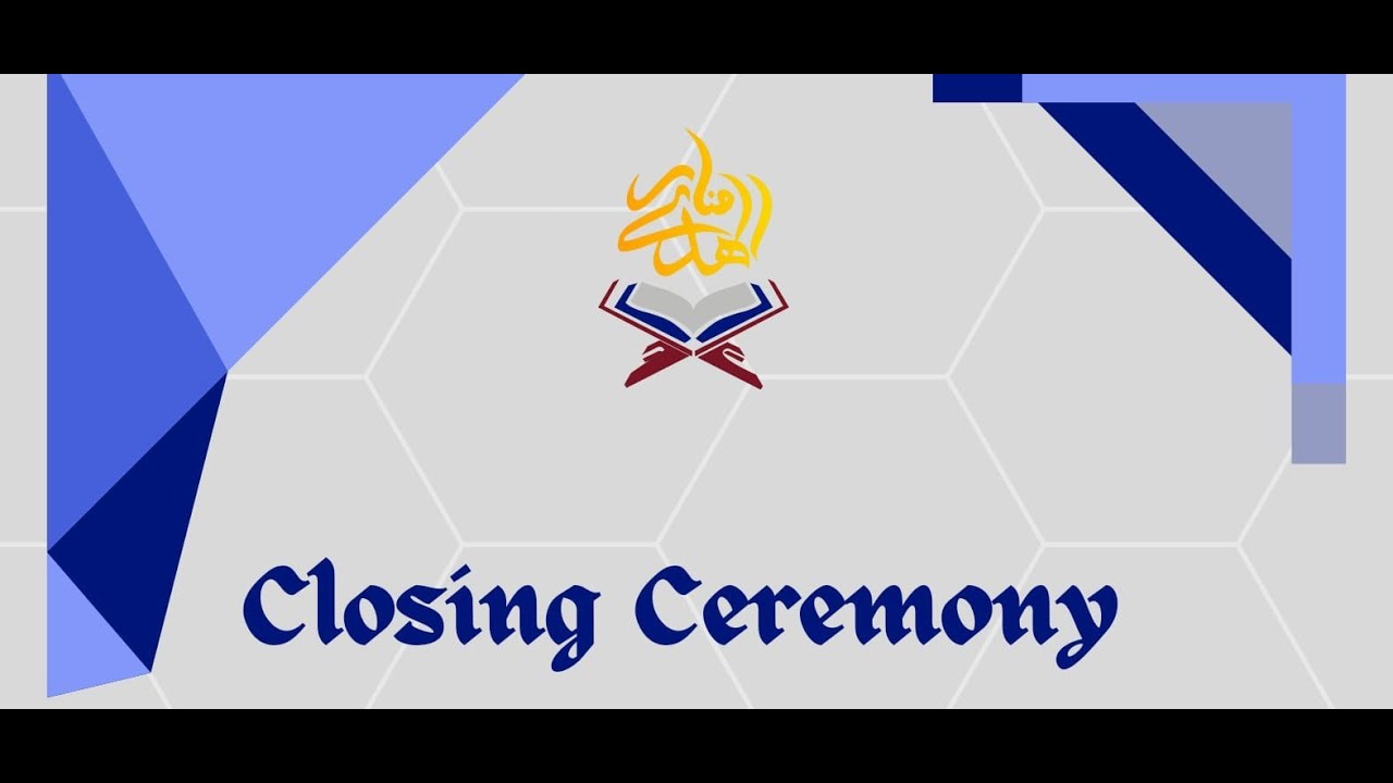 Manar al-Huda Qur'an Competition - Closing Ceremony - YouTube