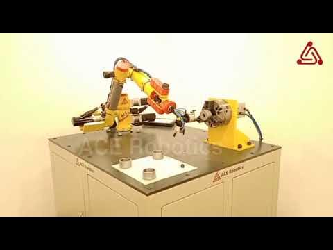 Table Top pick & place Robot for Engineering Students_University Demo ...