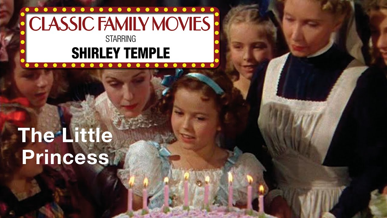 Classic Family Movies | The Little Princess (1939) | Shirley Temple ...