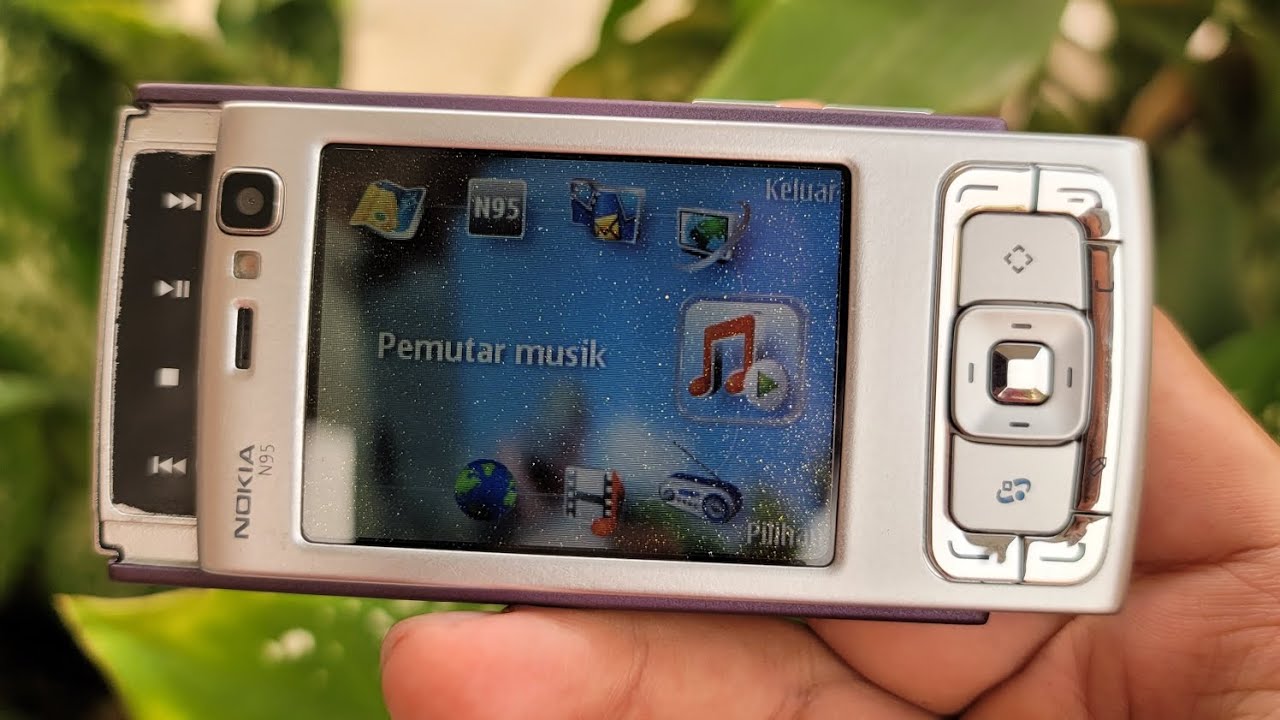 Unboxing Nokia N95 2GB Original Flagship Sultan jaman dulu. INDONESIA ...