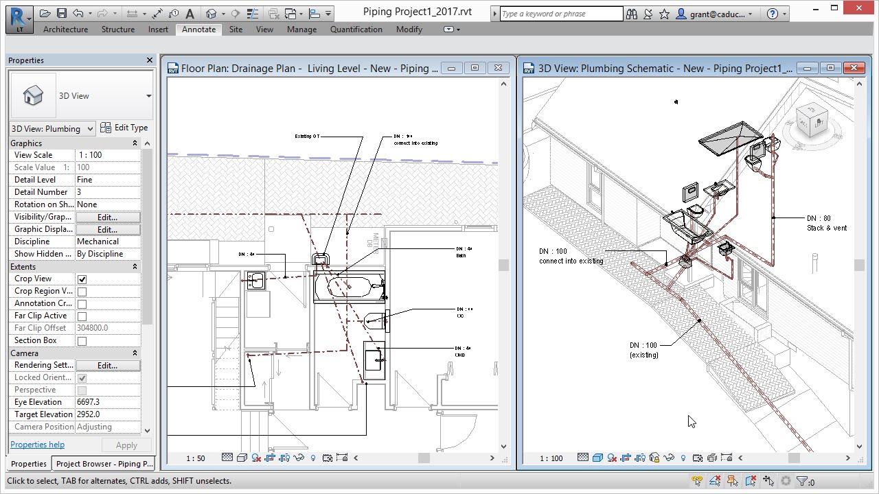 RevitWorks Piping Overview YouTube RevitWorks Piping Overview YouTube