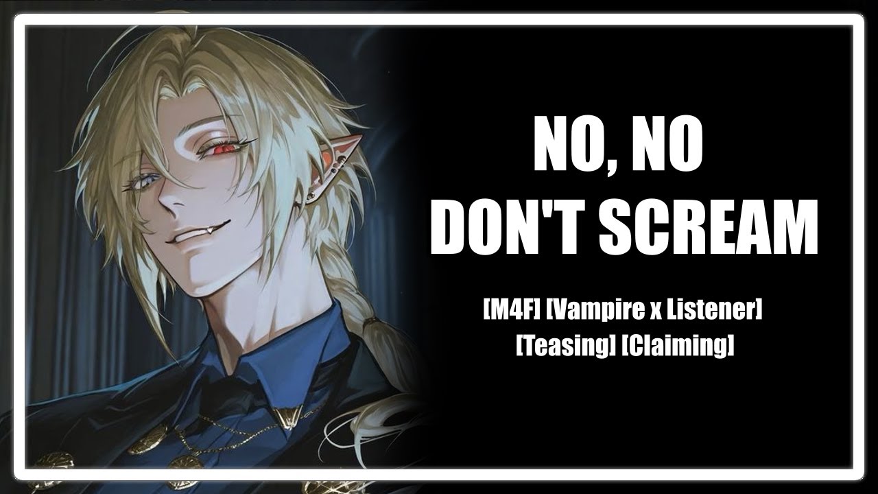 Vampire Barista Claims You As His Personal Drink [M4F] [Vampire x ...
