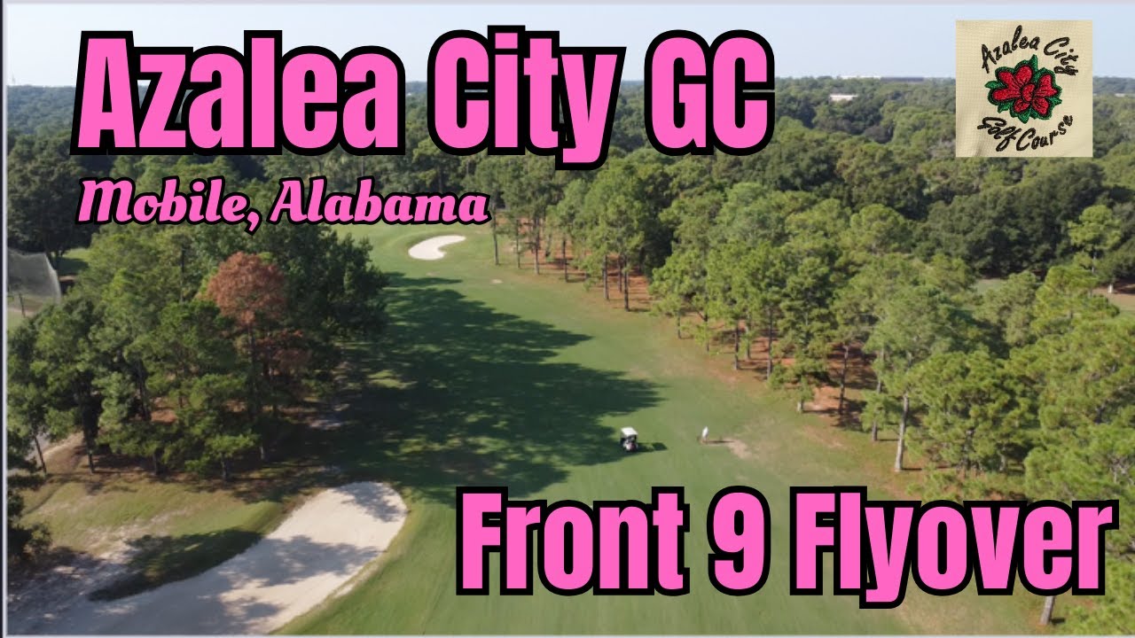 Azalea City GC Front 9 Flyover | DJI Mini 2 SE - YouTube