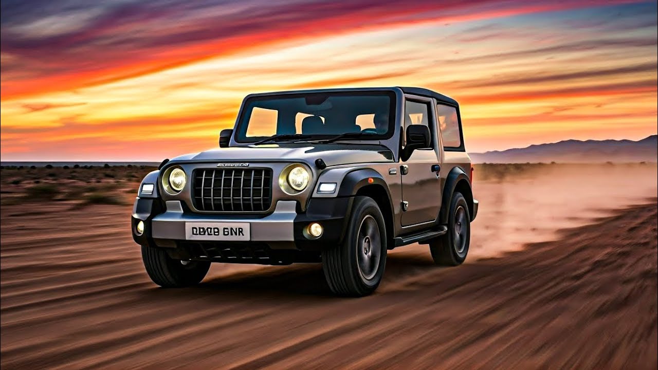 Modified Mahindra Thar: Off-Road Monster in Car Game/Extreme🚘 Mahindra ...