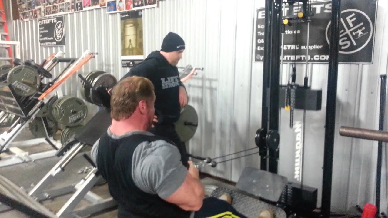 Mag grip low rows - YouTube