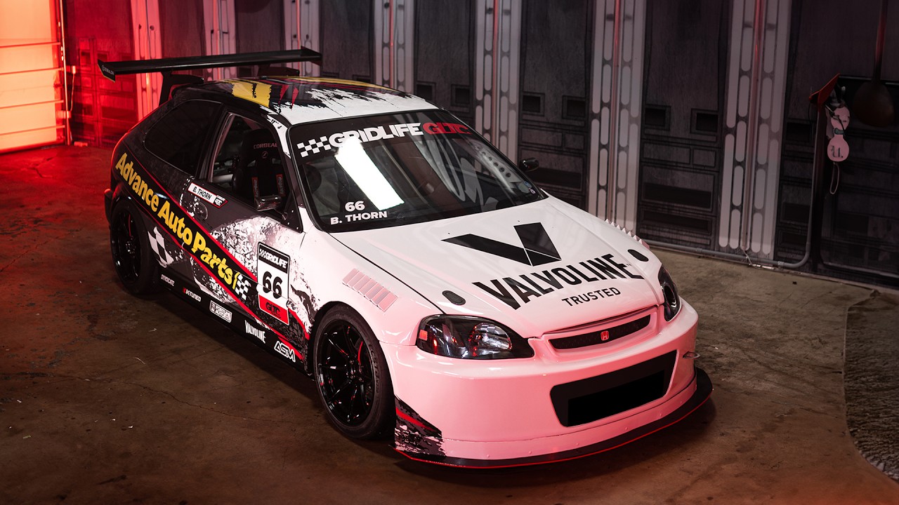 Building a Honda Civic in 40 minutes - YouTube