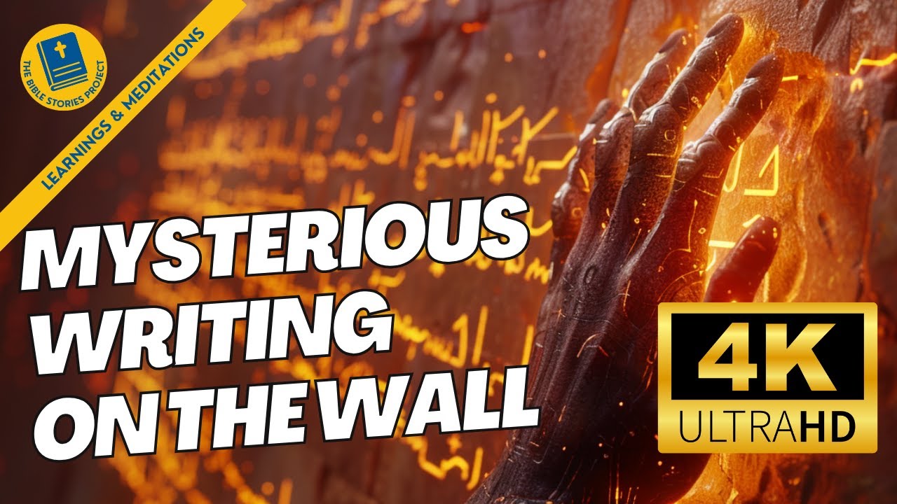 The Writing on the Wall: Babylon’s Fall & King Belshazzar's Last Feast ...