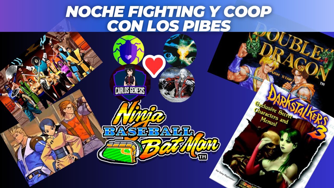Noche de Fighting y Cooperativo con @arleszero4976 , @CarlosGenesisZ y ...