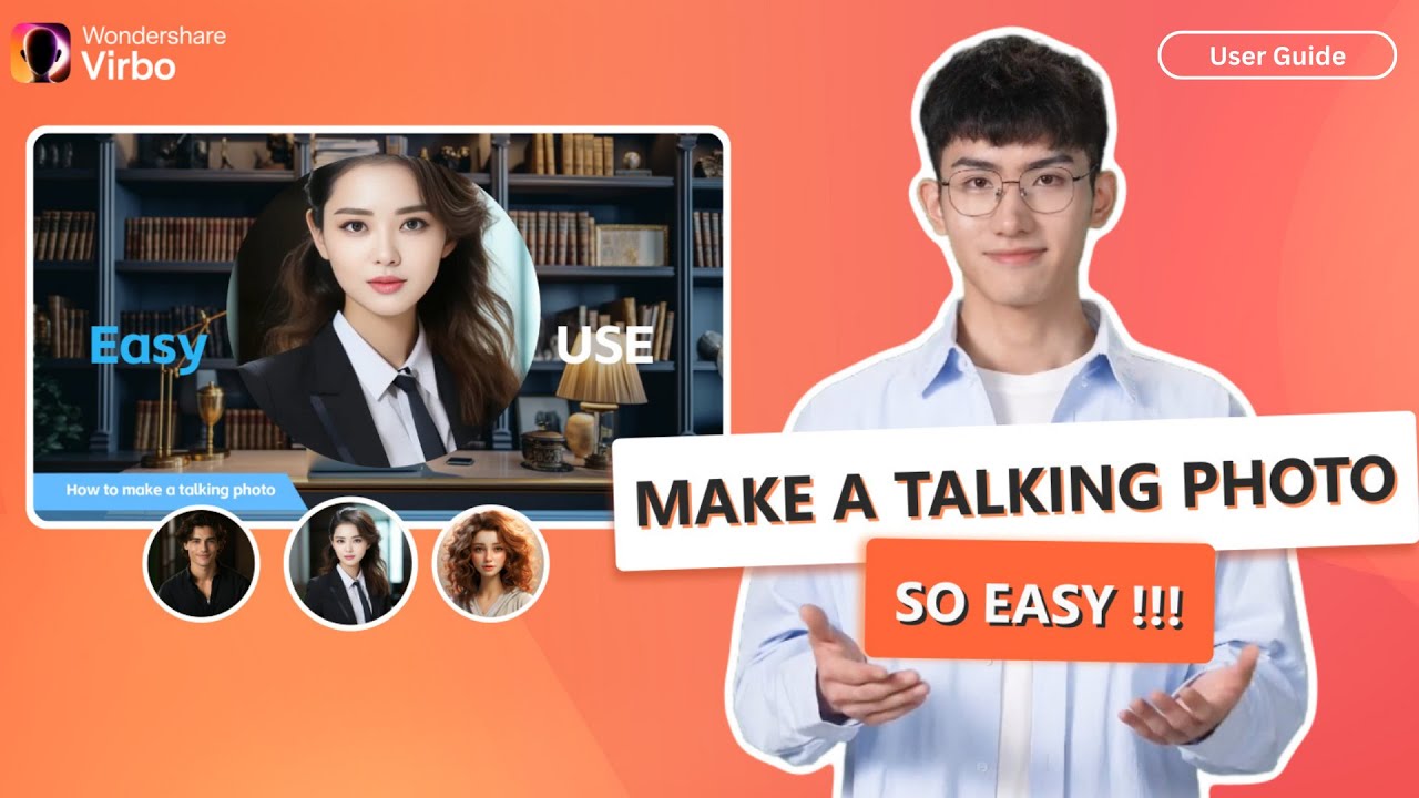 How to Create TalkingPhoto Video with AI - YouTube