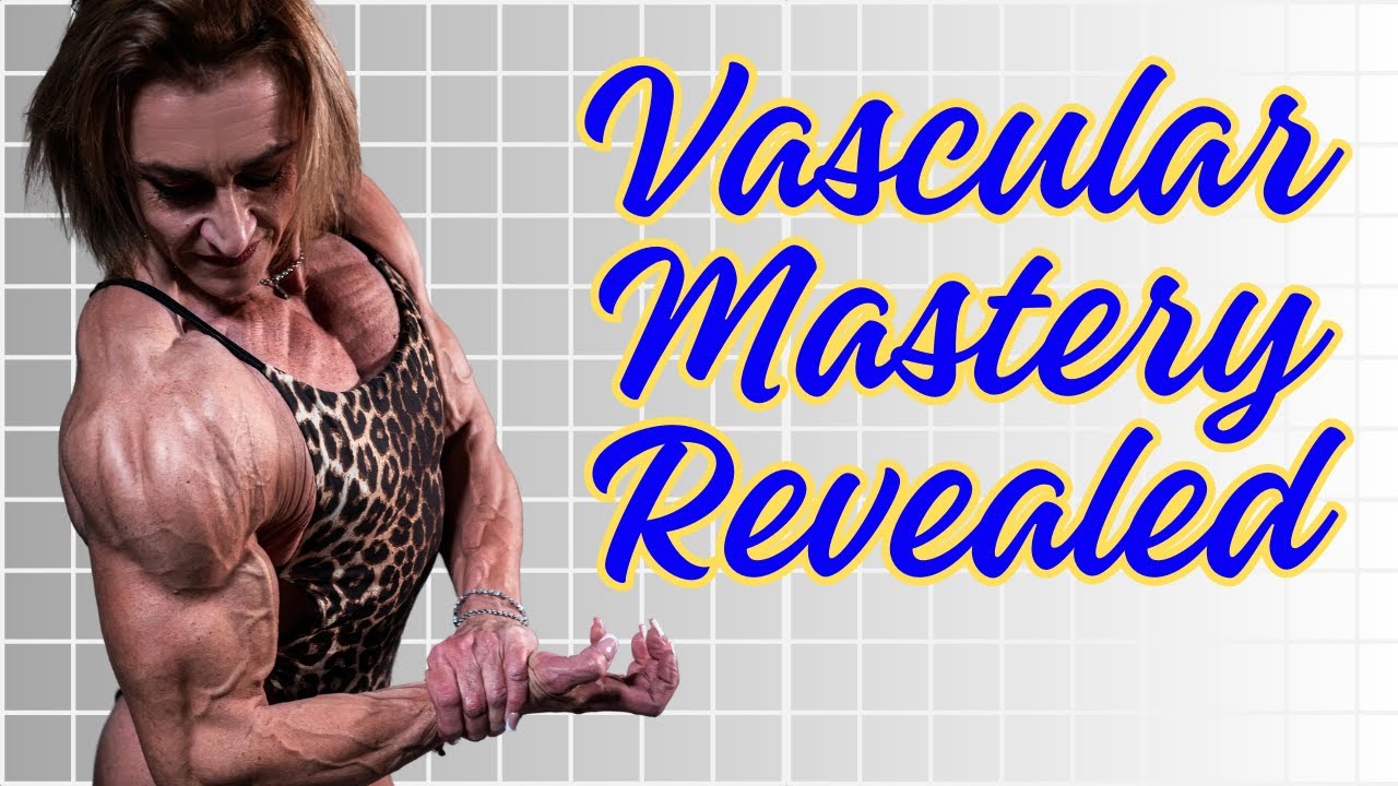 Tiziana Munerol's Vascular Mastery Revealed | fbb warriors - YouTube