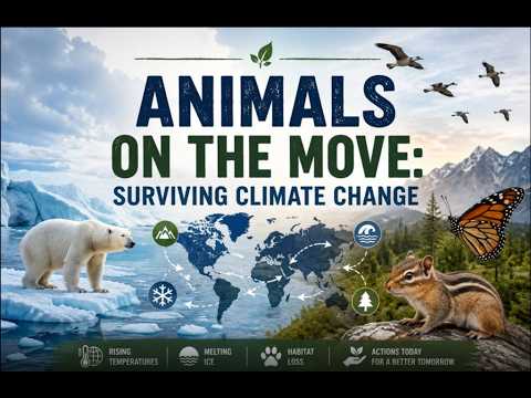 CLIMATE REFUGEES | The Forced Migration of Wildlife - FPT University ...