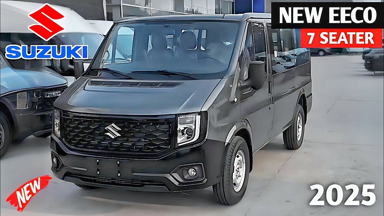New Suzuki Eeco 2025 Model Launch || Maruti Suzuki Eeco ₹4 Lakh On Road ...
