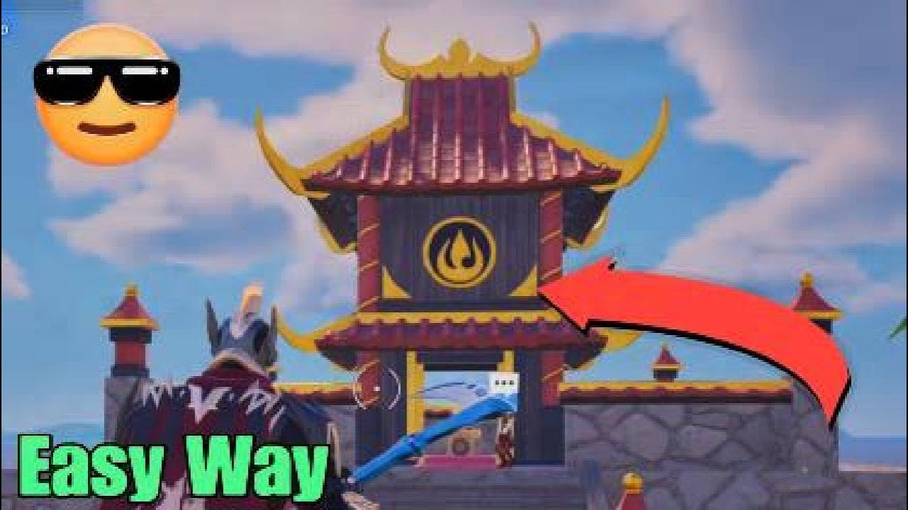 Easily Visit an Elemental Shrine - Fortnite Avatar Elements Quest - YouTube