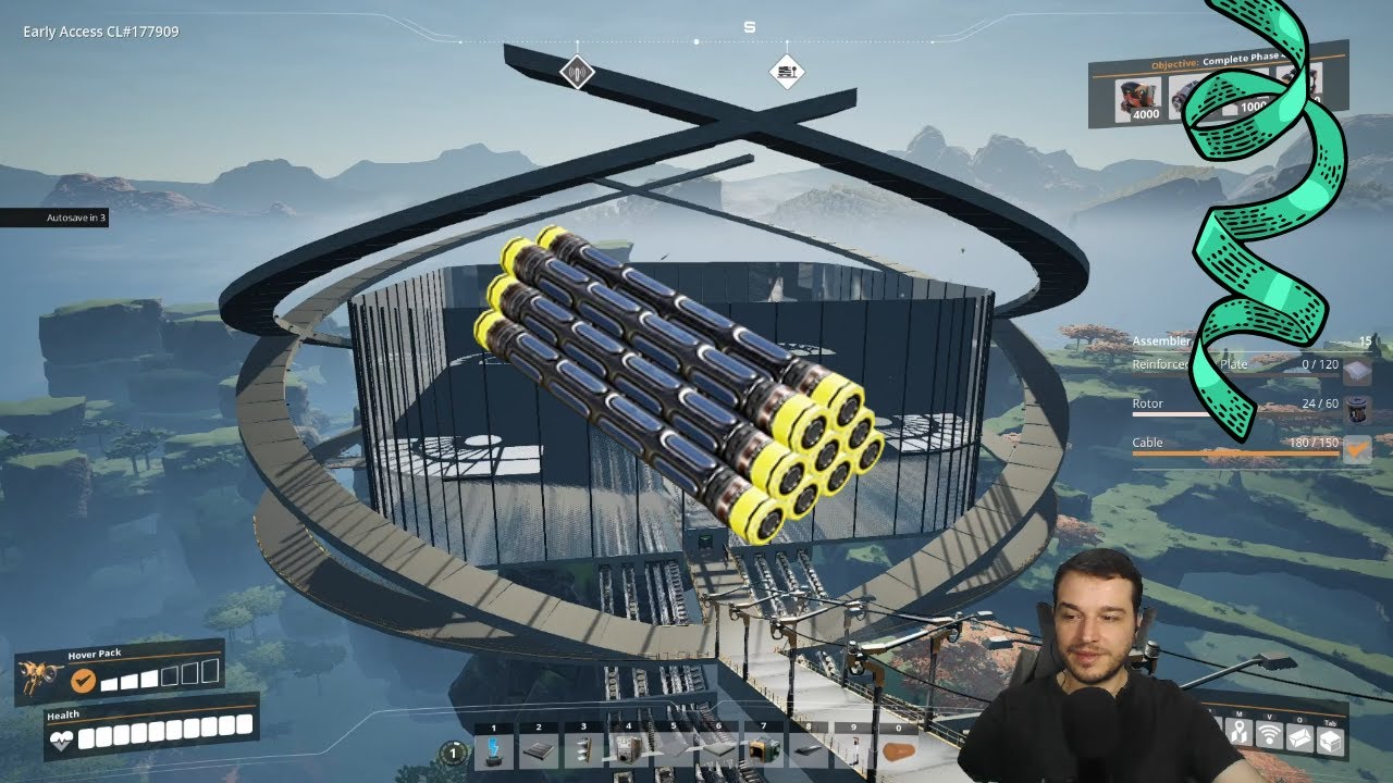 Spiral and Factory work for Electromagnetic Control Rod - Satisfactory ...