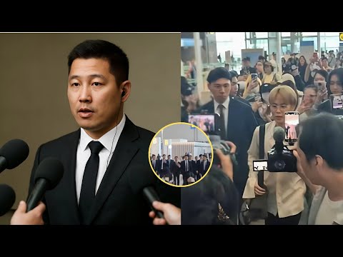BTS Bodyguard Reveals:Jimin Is the Most Polite, Yet the Hardst to Protect Bc His Fans Are Everywher!