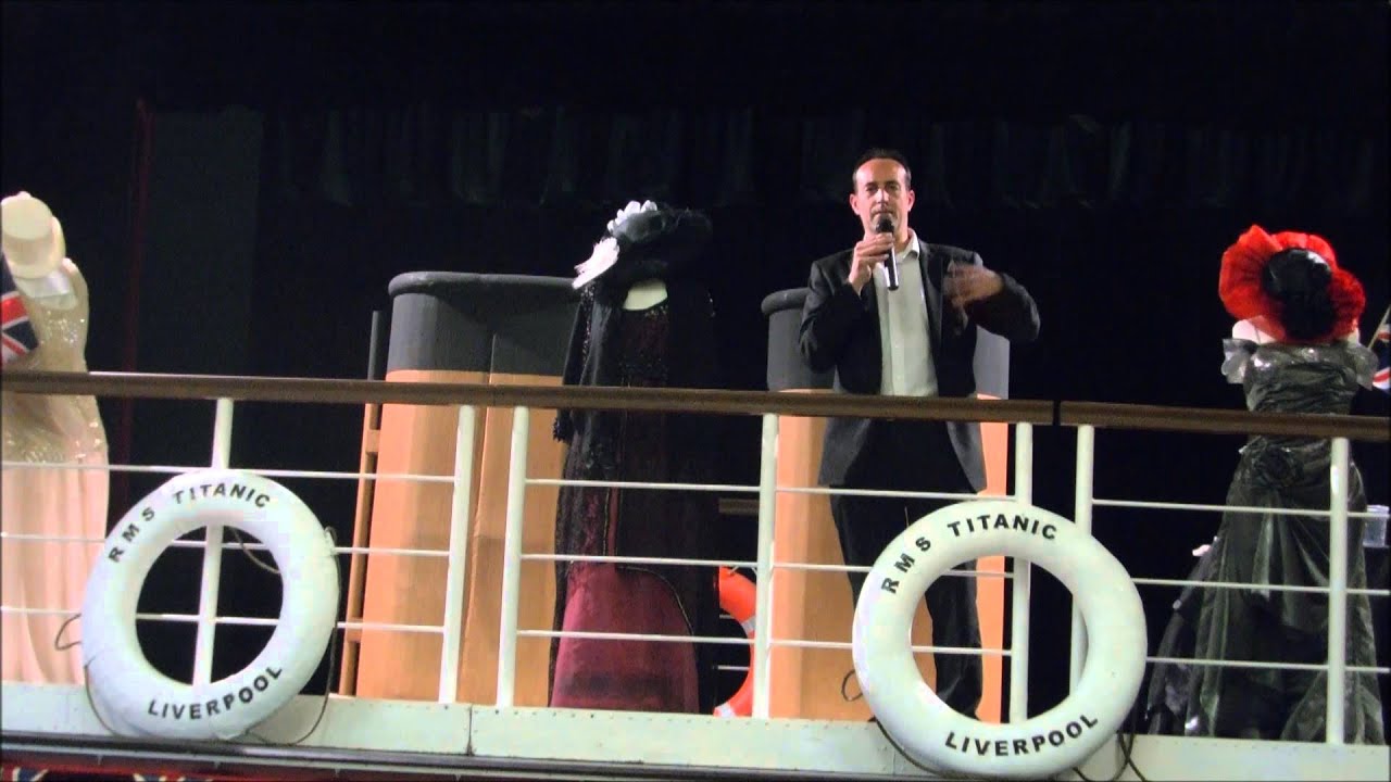 Voices From The Titanic - Dr Nick Barratt - YouTube