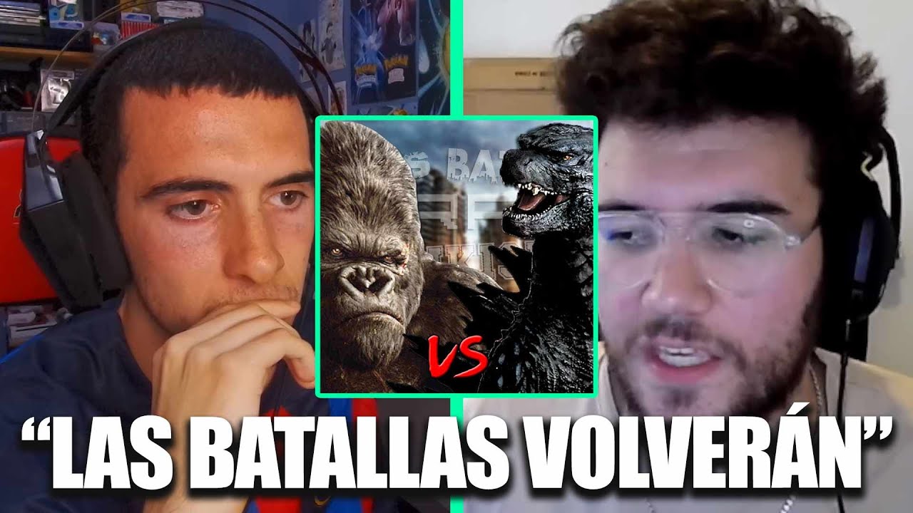 KEYBLADE HABLA DE LA VUELTA DE LAS ÉPICAS BATALLAS DE RAP DEL FRIKISMO ...