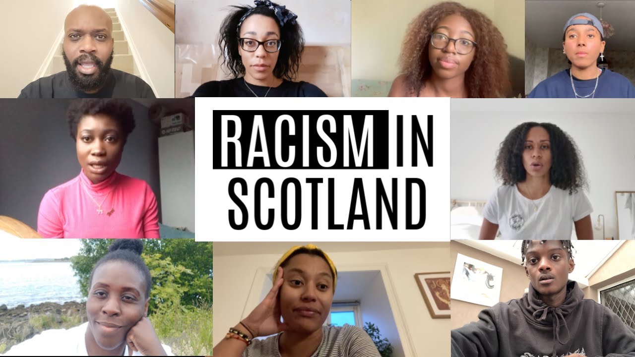 RACISM IN SCOTLAND | BEING BLACK IN SCOTLAND - YouTube