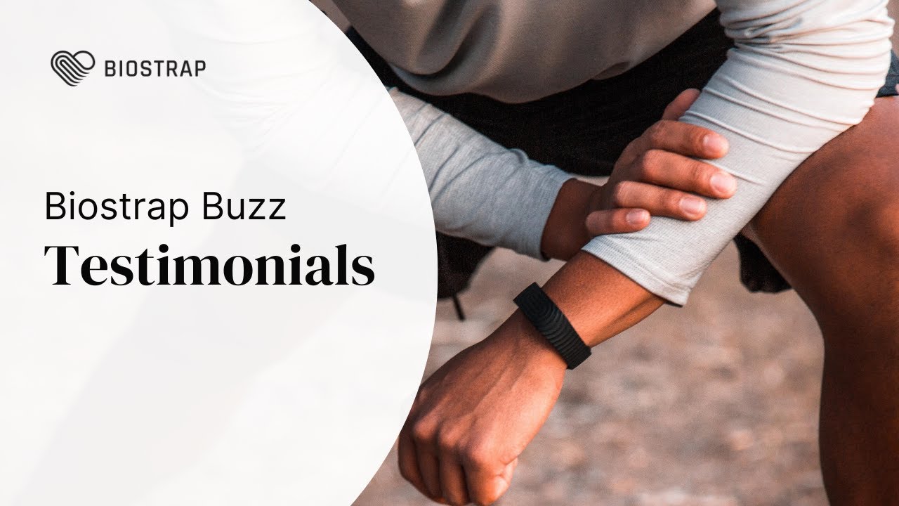 Biostrap Testimonial reel - YouTube