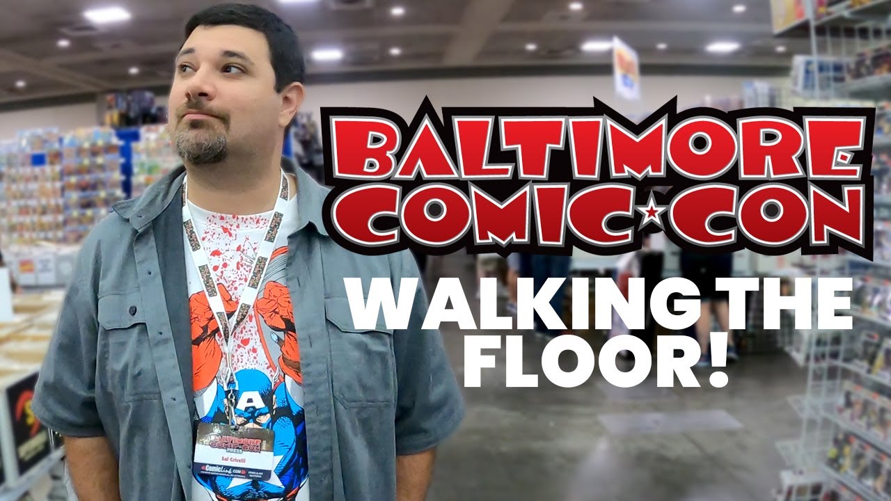 A First-Person Journey Through Baltimore Comic Con! - YouTube